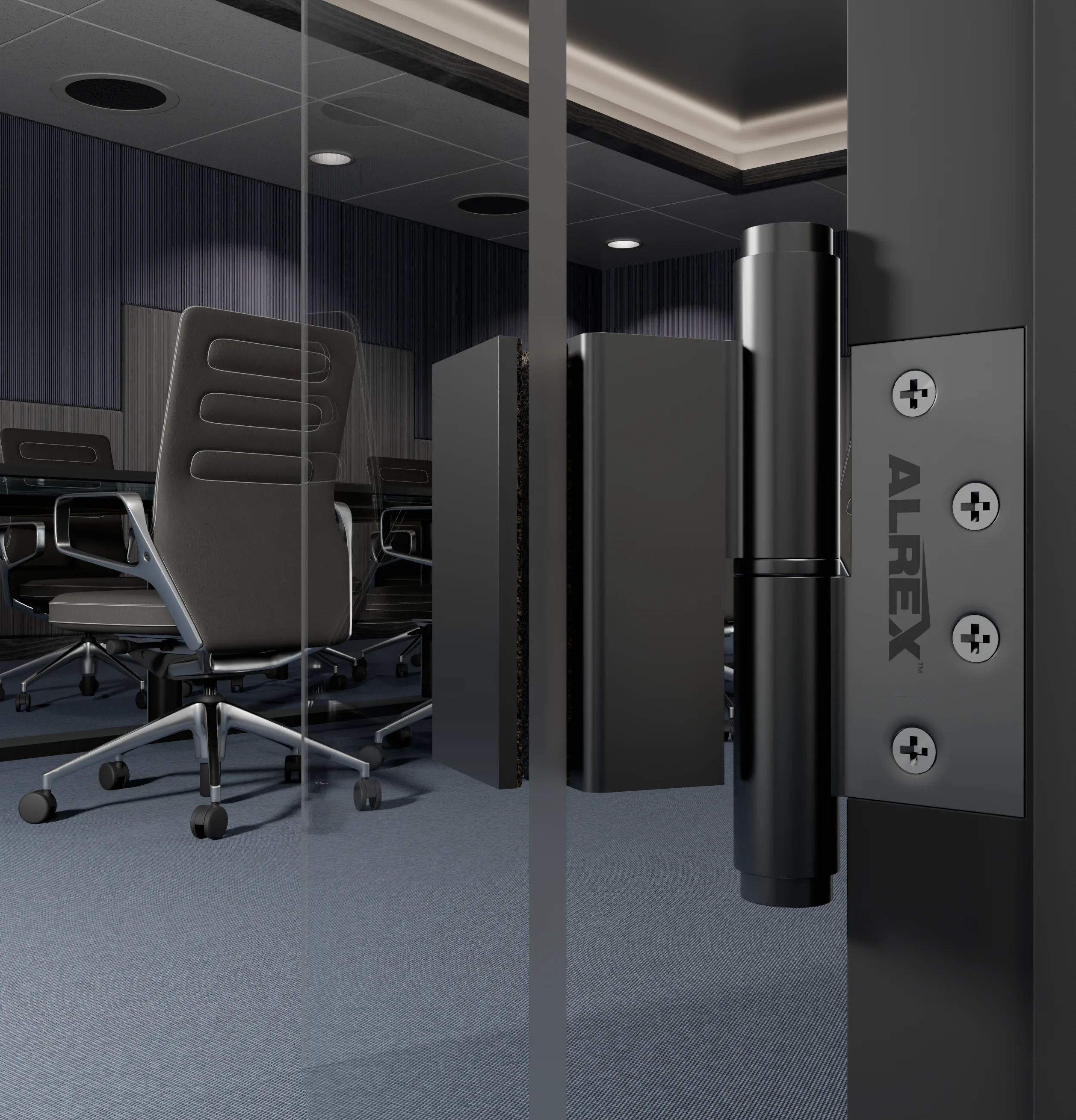 Hydraulic Door Closing Hinges | ALREX USA